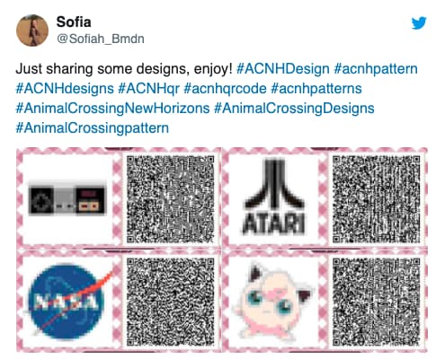 40 Amazing 'Animal Crossing: New Horizons' QR Codes