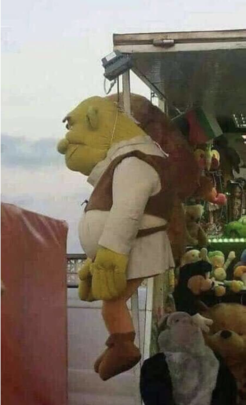 21 Cursed Images Of Shrek We Wish We Could Unsee