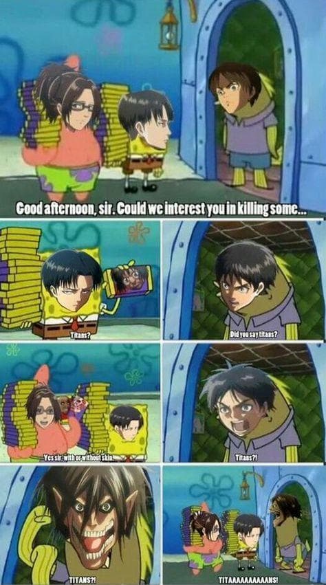 30 Random 'Attack On Titan' Memes We Laughed Way Too Hard At