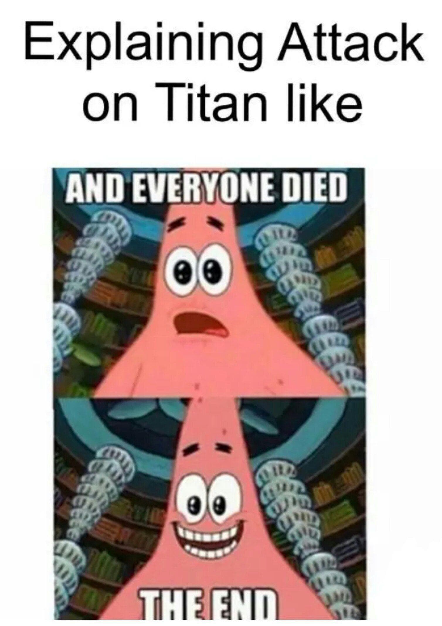 30 Random 'Attack On Titan' Memes We Laughed Way Too Hard At