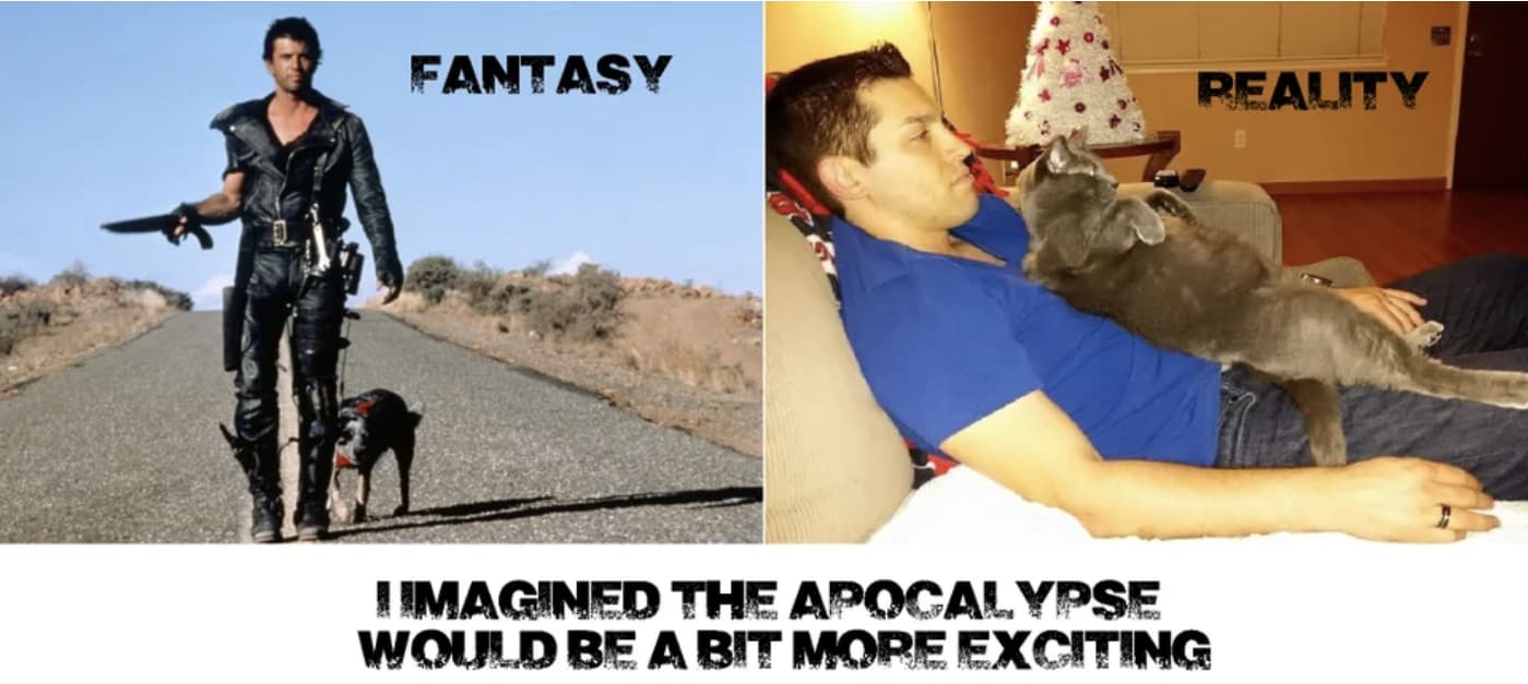 12 Apocalypse Expectation Memes That Are Painfully Relatable