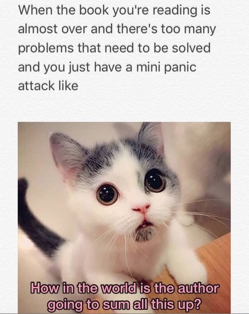 22 Memes About Reading That Only Bookworms Will Appreciate