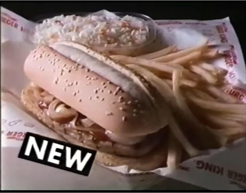 These '80s And '90s Fast Food Items Were Short-Lived Fever Dreams