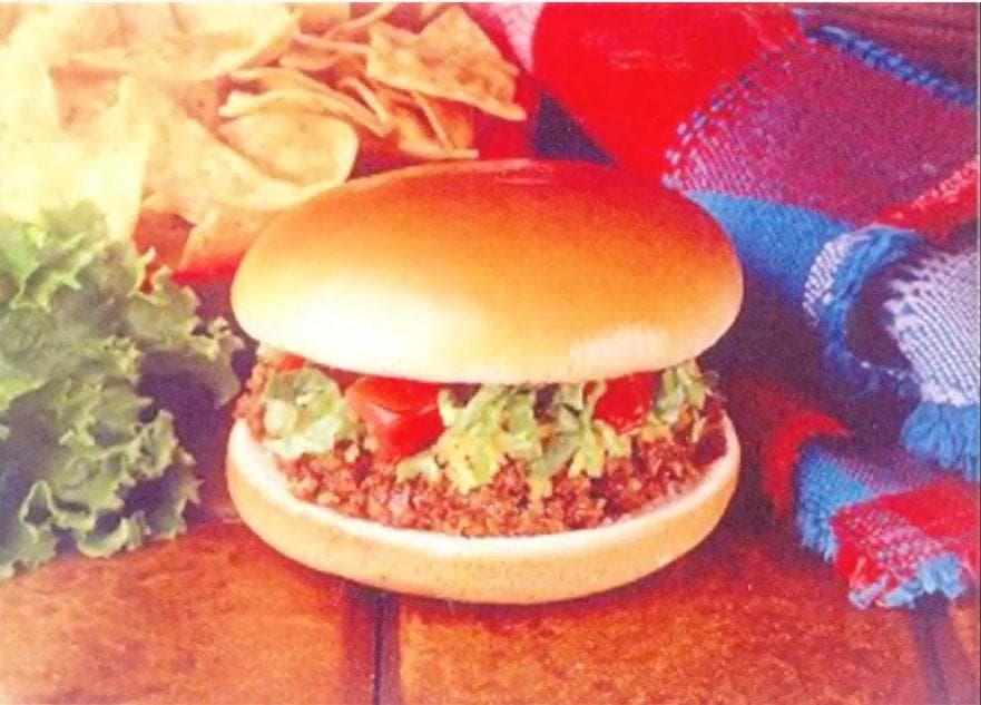 These '80s And '90s Fast Food Items Were Short-Lived Fever Dreams