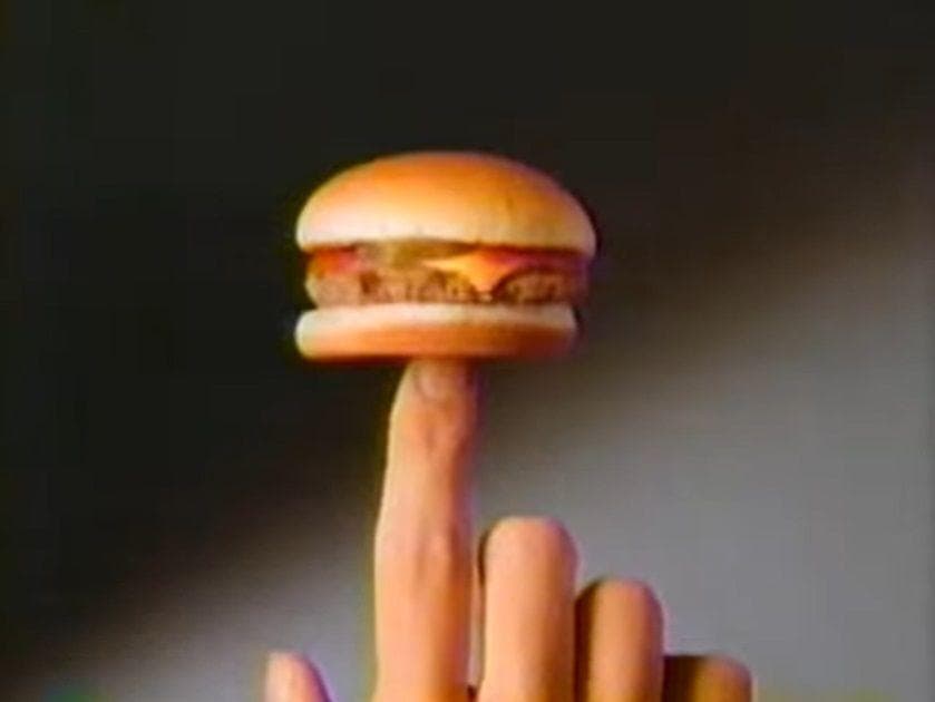 These '80s And '90s Fast Food Items Were Short-Lived Fever Dreams