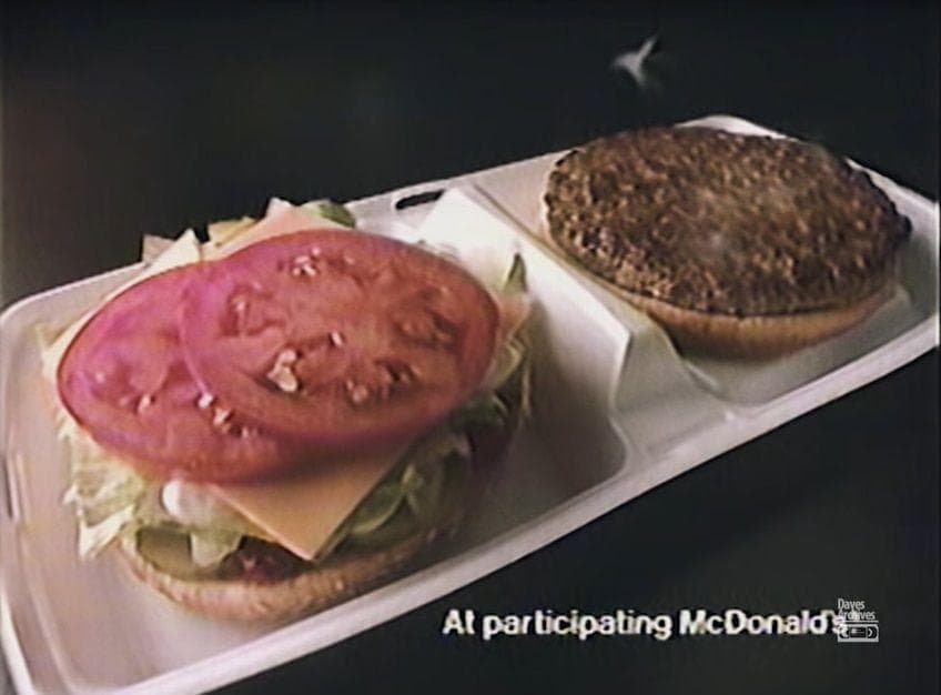 These '80s And '90s Fast Food Items Were Short-Lived Fever Dreams