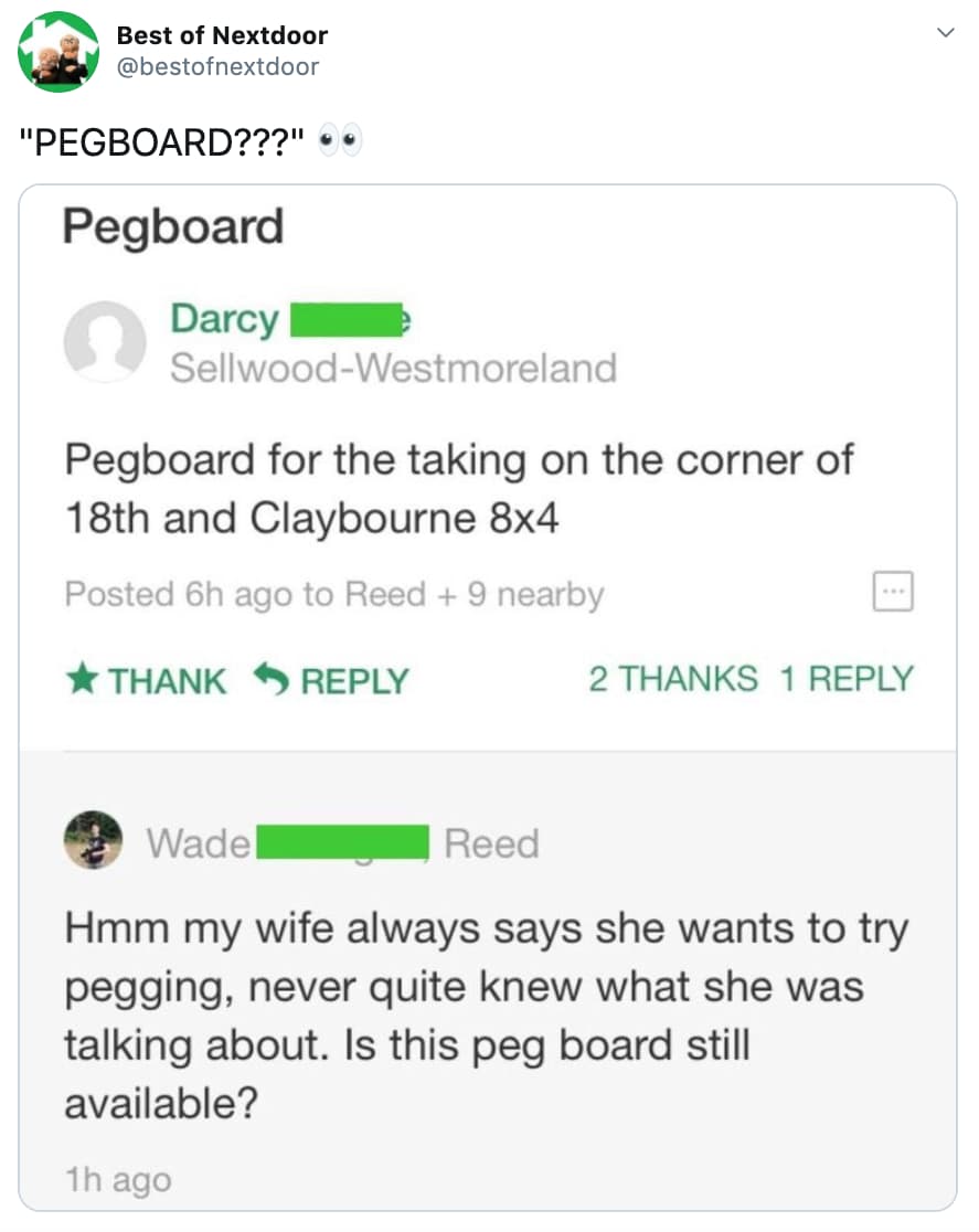 33 Funny "Best Of Nextdoor" Posts That Prove Our Neighbors Have Lost ...