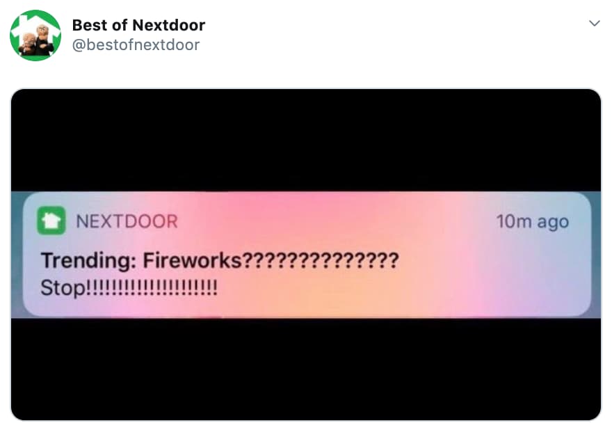 33 Funny "Best Of Nextdoor" Posts That Prove Our Neighbors Have Lost ...