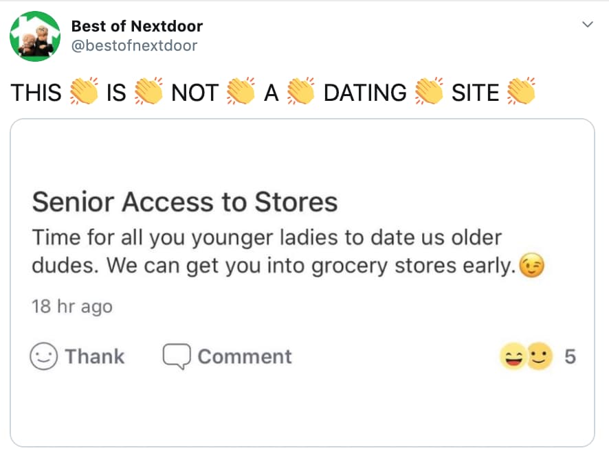 33 Funny "Best Of Nextdoor" Posts That Prove Our Neighbors Have Lost ...