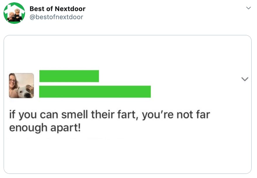 33 Funny "Best Of Nextdoor" Posts That Prove Our Neighbors Have Lost ...