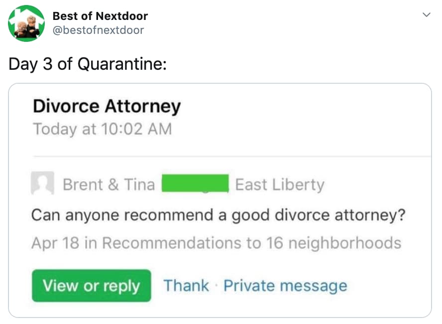 33 Funny "Best Of Nextdoor" Posts That Prove Our Neighbors Have Lost ...