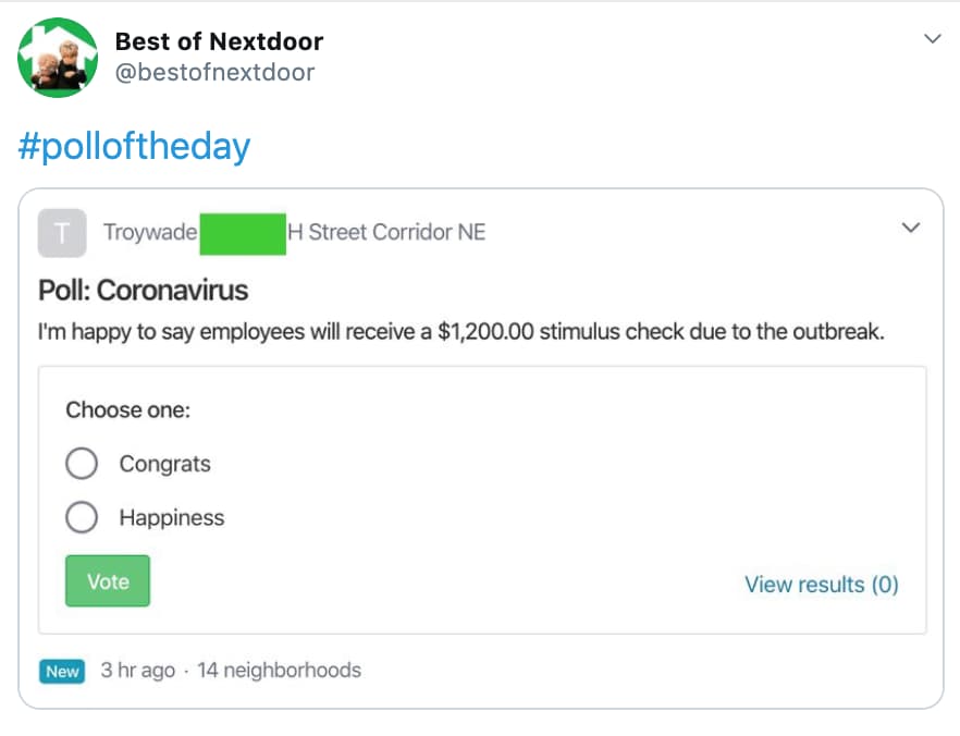 33 Funny "Best Of Nextdoor" Posts That Prove Our Neighbors Have Lost ...