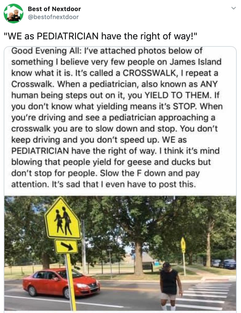 33 Funny "Best Of Nextdoor" Posts That Prove Our Neighbors Have Lost ...