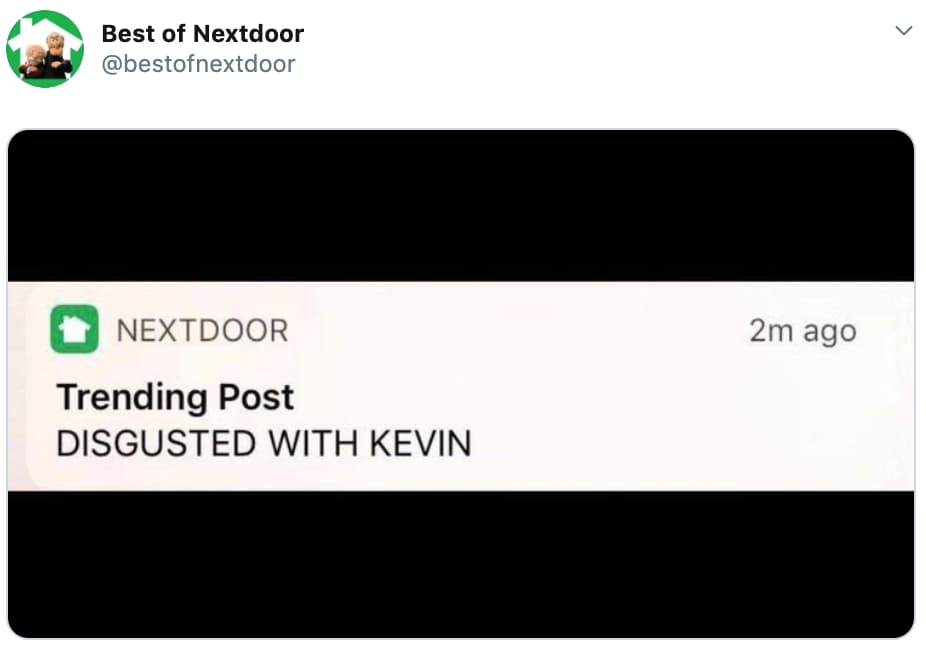33 Funny "Best Of Nextdoor" Posts That Prove Our Neighbors Have Lost ...