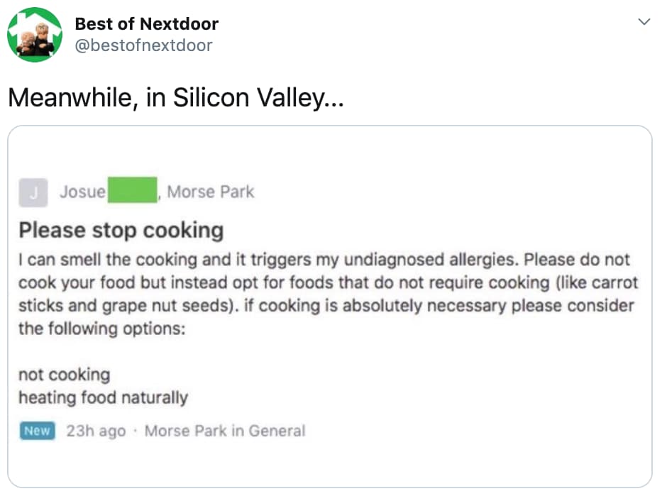 33 Funny "Best Of Nextdoor" Posts That Prove Our Neighbors Have Lost ...