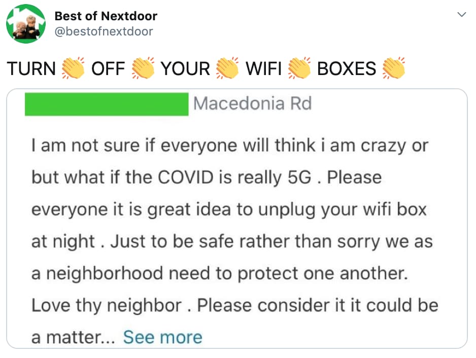33 Funny "Best Of Nextdoor" Posts That Prove Our Neighbors Have Lost ...