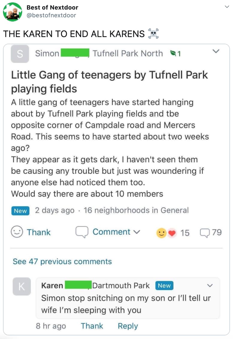 33 Funny "Best Of Nextdoor" Posts That Prove Our Neighbors Have Lost ...