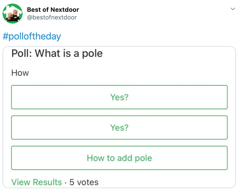 33 Funny "Best Of Nextdoor" Posts That Prove Our Neighbors Have Lost ...