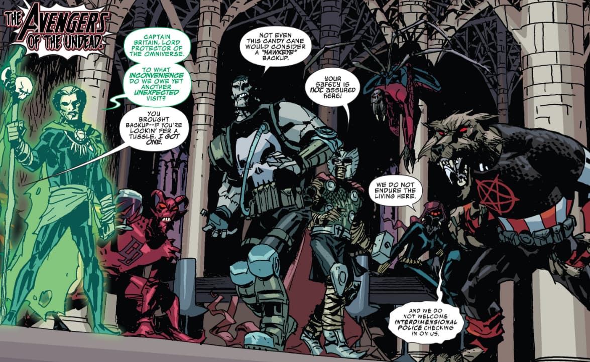 The Coolest And Weirdest Marvel Earths Explained