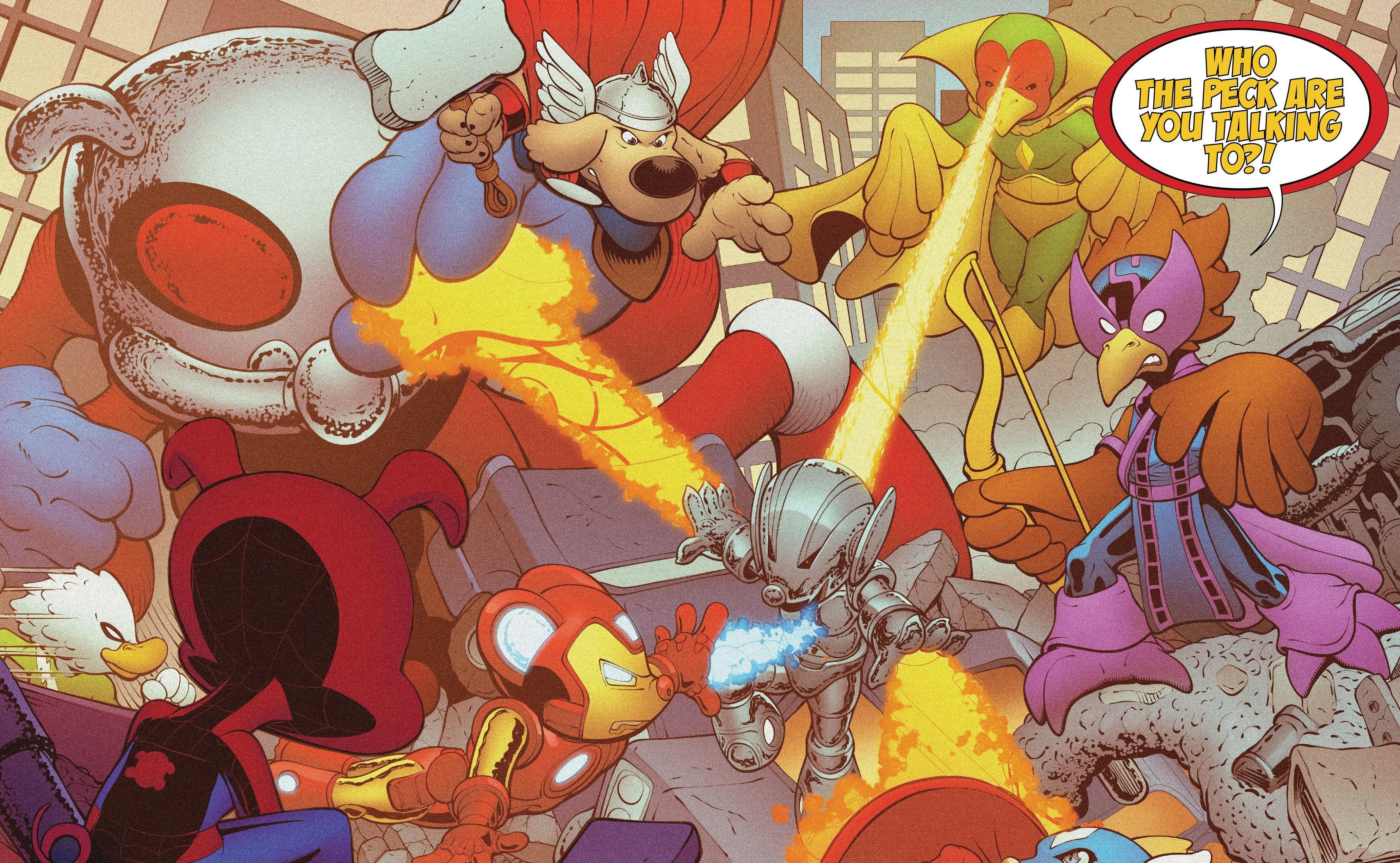 The Coolest And Weirdest Marvel Earths Explained