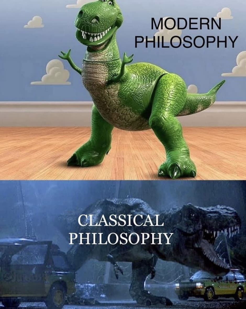 20 Funny Philosophy Memes That Made Us Say 'Hmm'