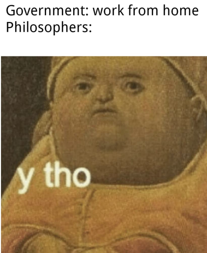 20 Funny Philosophy Memes That Made Us Say 'Hmm'