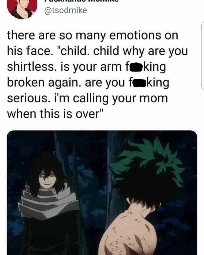 27 Hilarious Eraserhead Memes That Prove He's Our Favorite Pro Hero