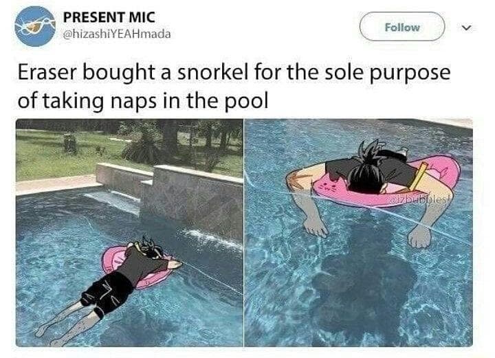 27 Hilarious Eraserhead Memes That Prove He's Our Favorite Pro Hero