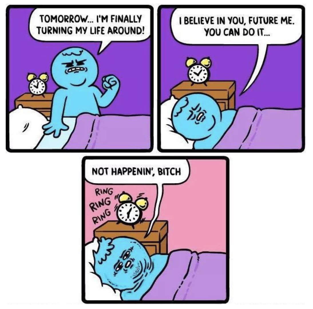 26 Relatable Memes For People Who Are Struggling To Be Productive ...