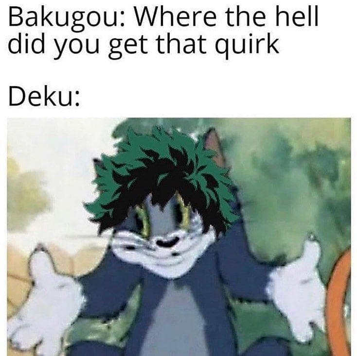 26 Hilarious Deku Memes That Are Plus Ultra Funny