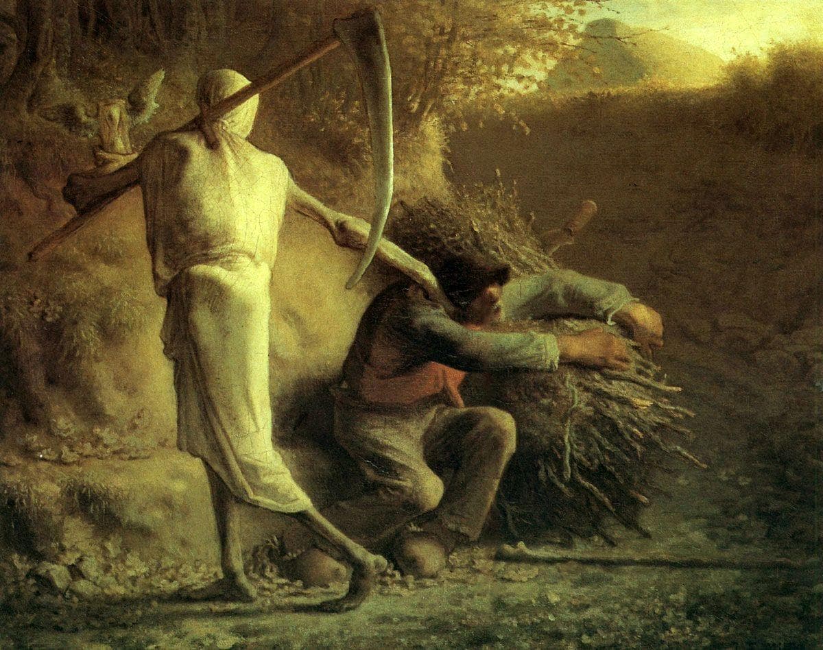 Famous Paintings About Death, Ranked