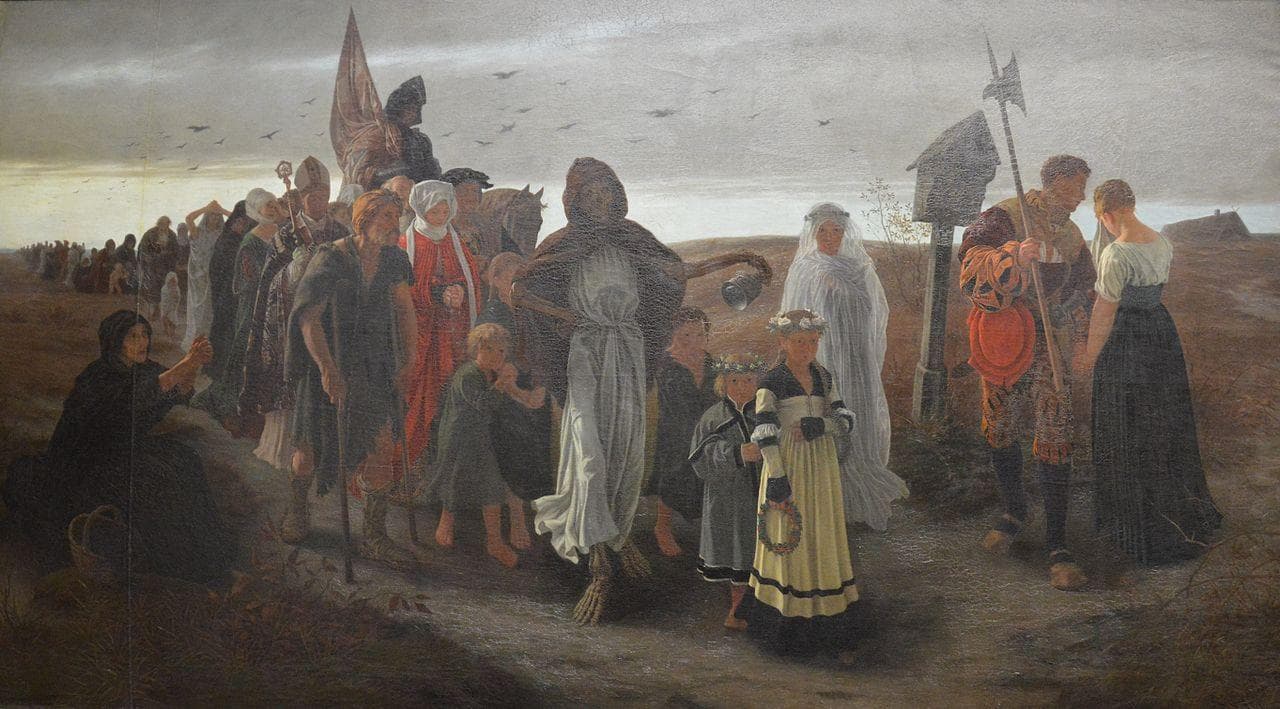 Famous Paintings About Death, Ranked