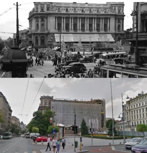 Interesting Times The Same Exact Photo Was Taken Years Apart