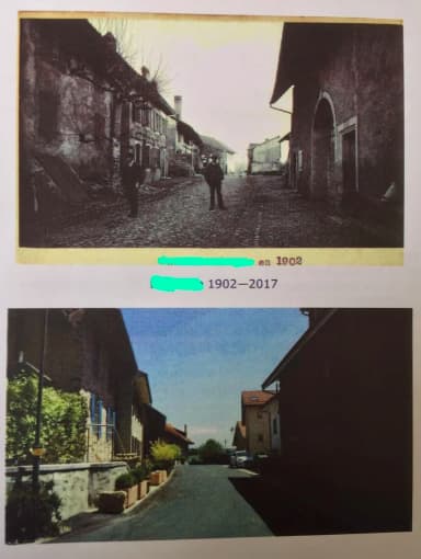 Interesting Times The Same Exact Photo Was Taken Years Apart