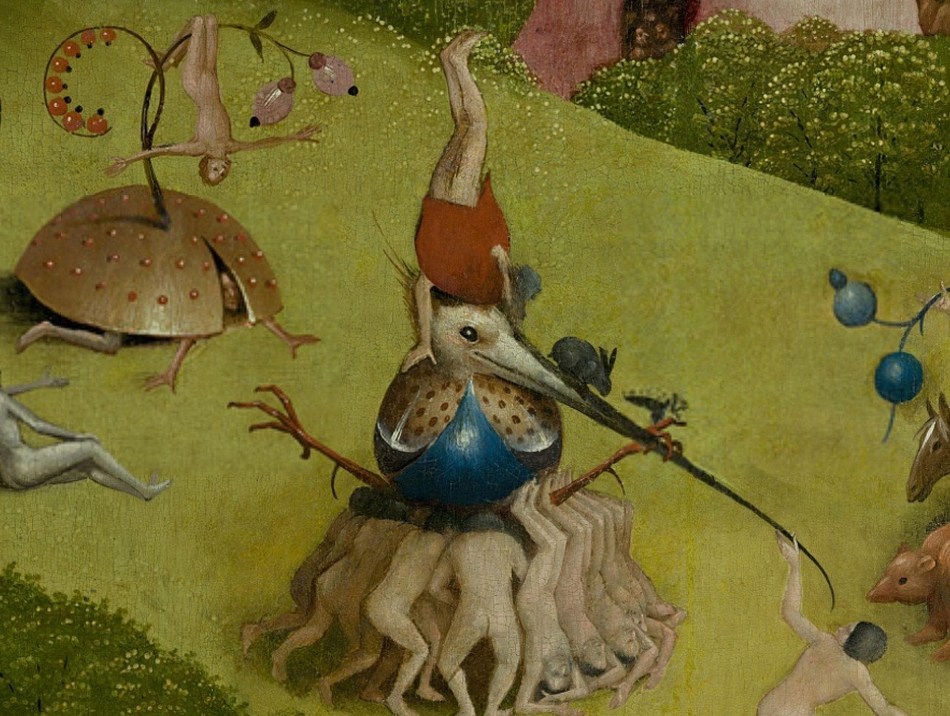 The Strangest Monsters In Bosch's 'Garden Of Earthly Delights,' Ranked