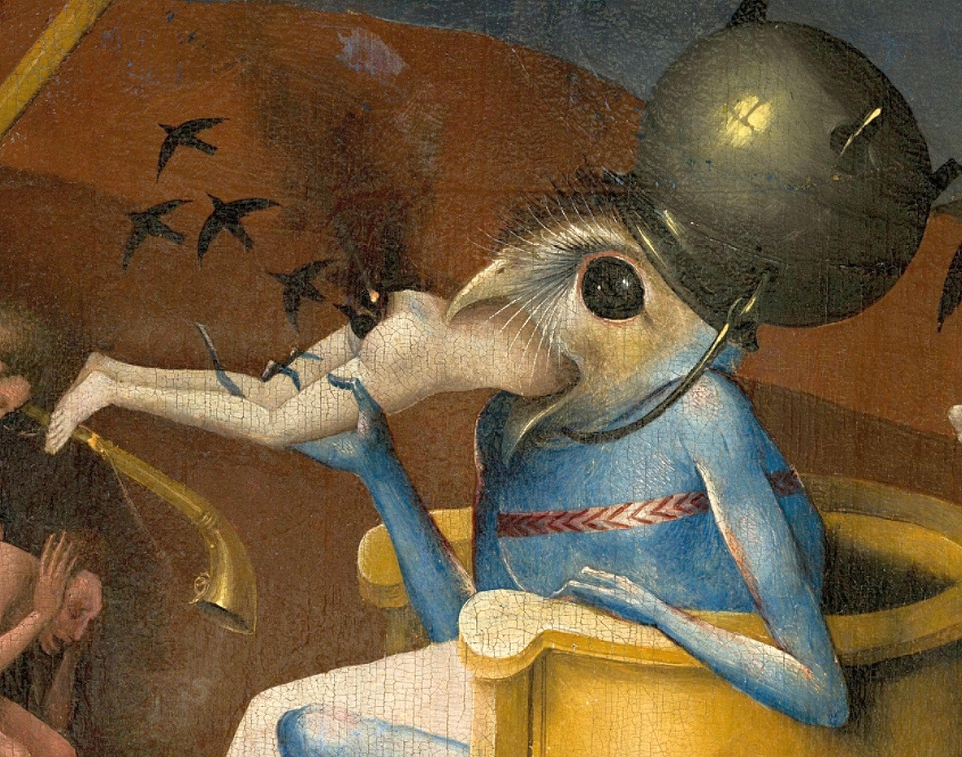The Strangest Monsters In Bosch's 'Garden Of Earthly Delights,' Ranked