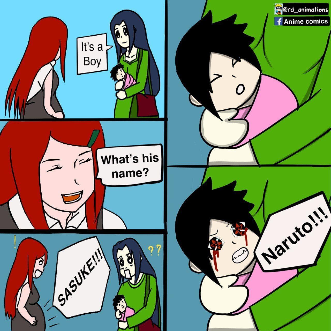 25 Hilarious Sasuke Memes We Laughed Way Too Hard At