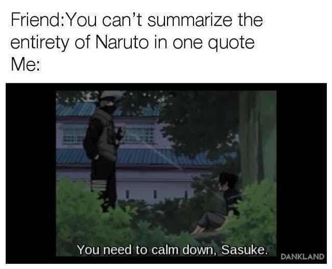 25 Hilarious Sasuke Memes We Laughed Way Too Hard At