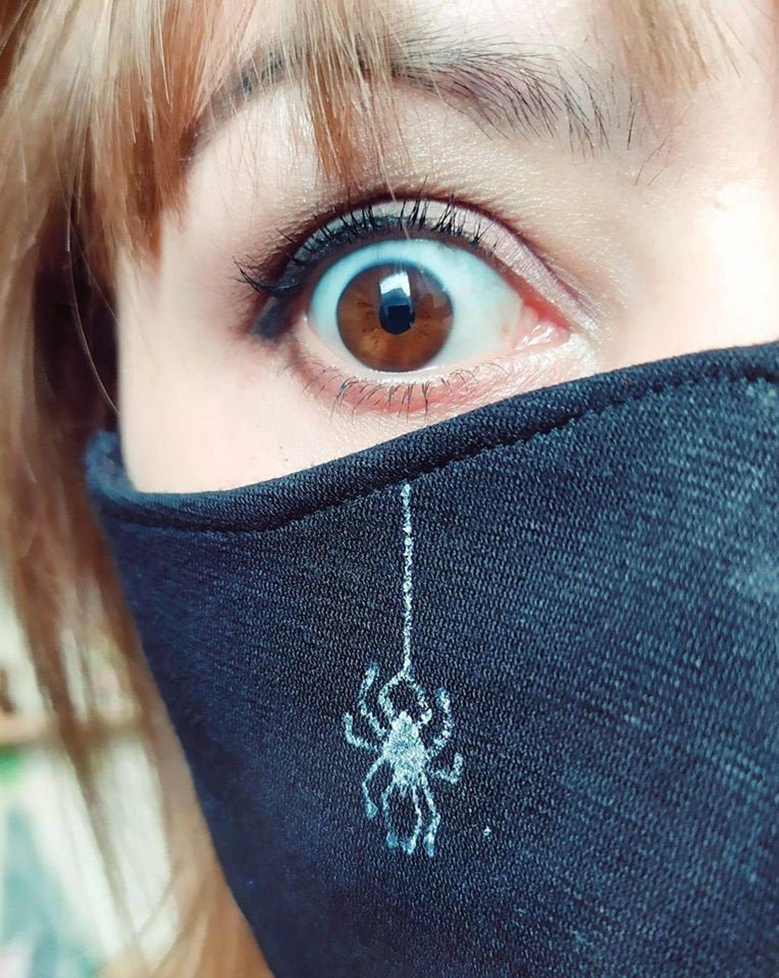 Fashionably Funky Face Masks You Can Buy On Etsy