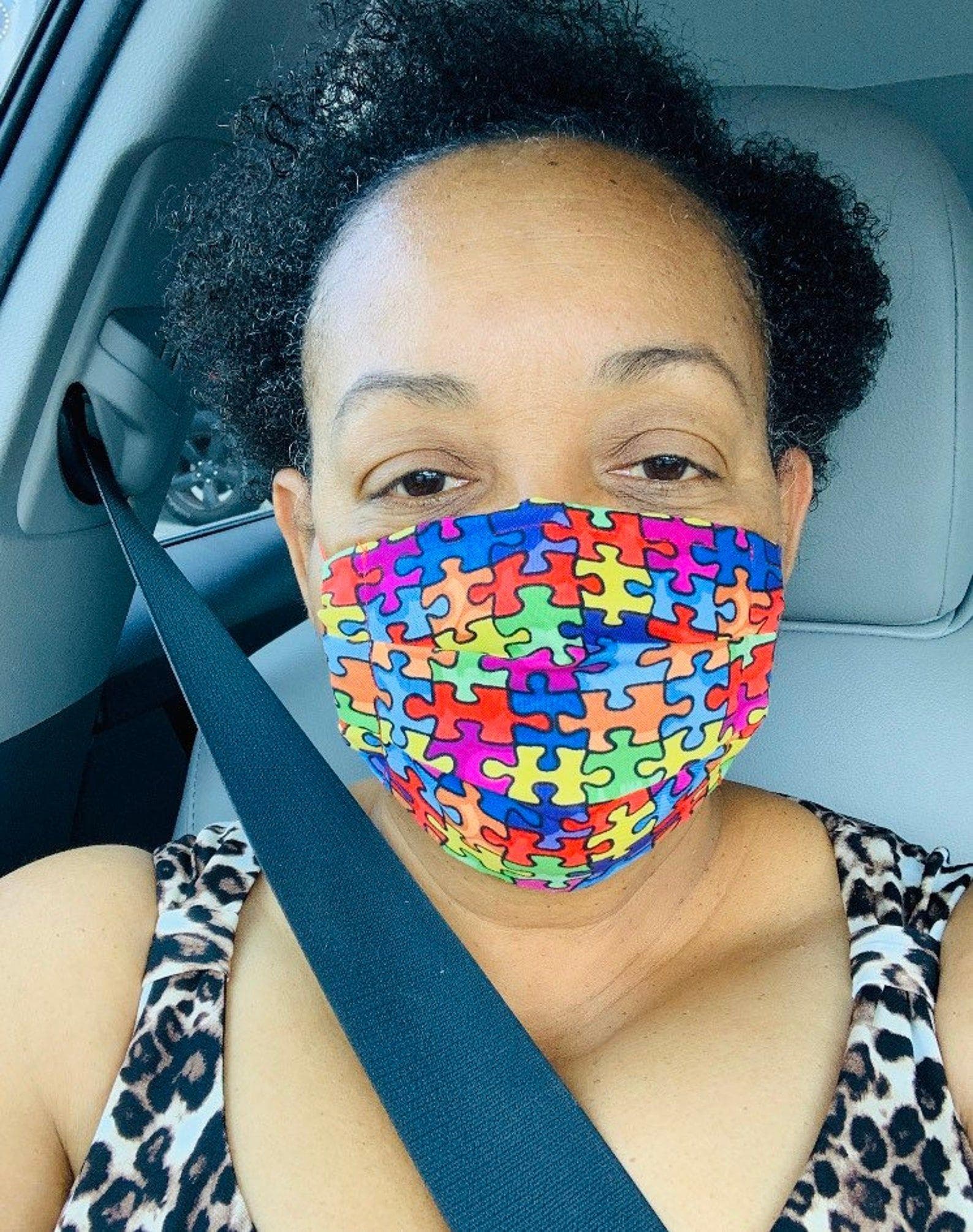 Fashionably Funky Face Masks You Can Buy On Etsy
