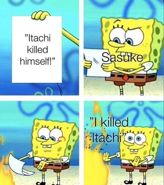 25 Hilarious Sasuke Memes We Laughed Way Too Hard At