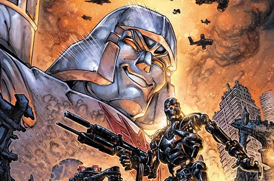 The 10 Best Transformers Comic Book Crossovers, Ranked