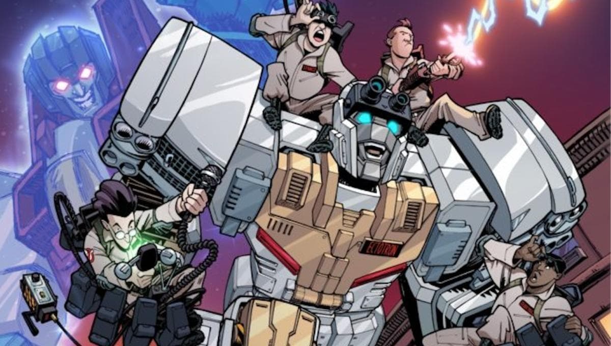 The 10 Best Transformers Comic Book Crossovers, Ranked