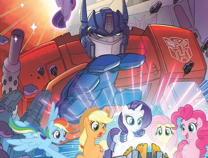 The 10 Best Transformers Comic Book Crossovers, Ranked