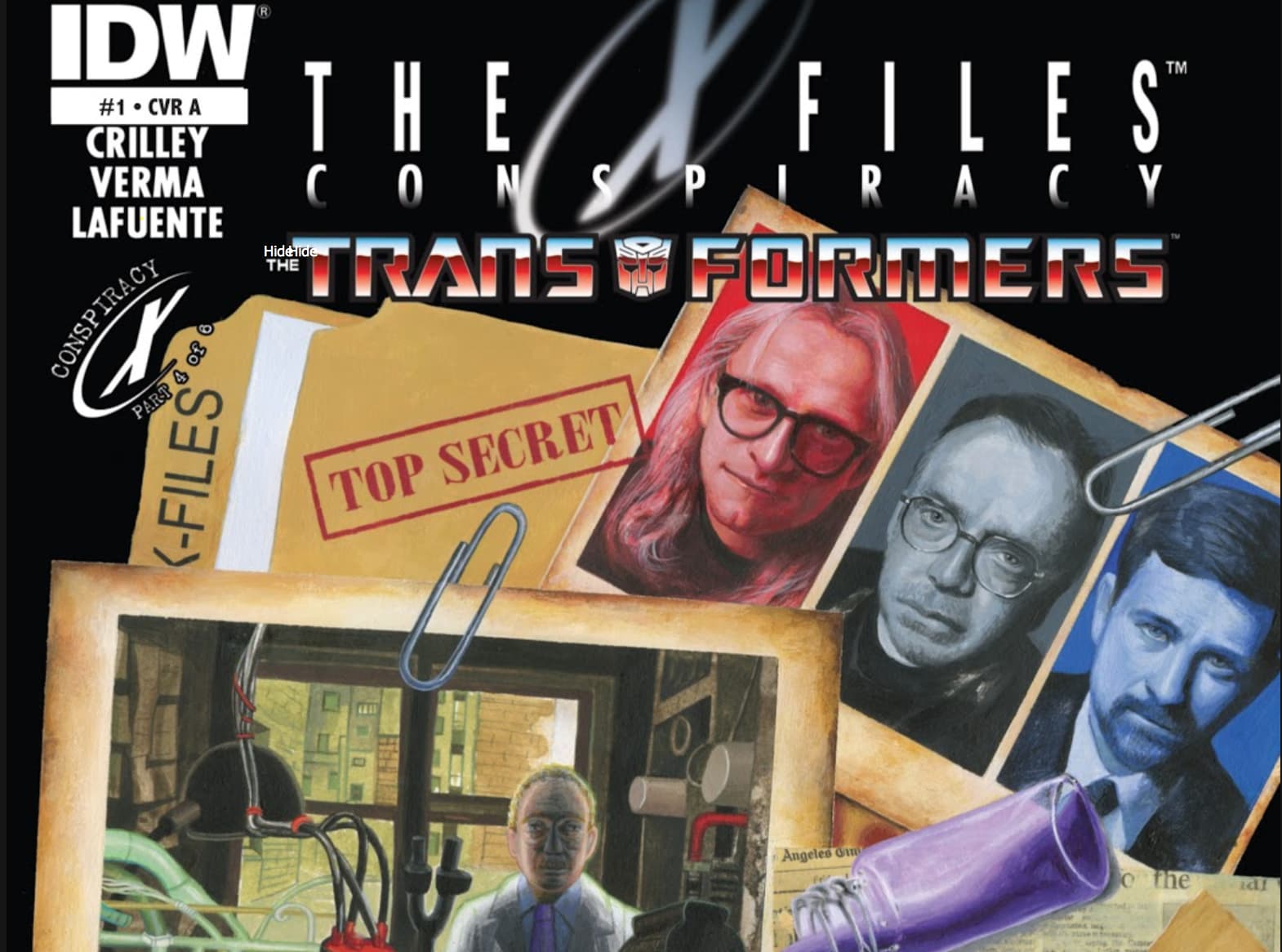 The 10 Best Transformers Comic Book Crossovers, Ranked