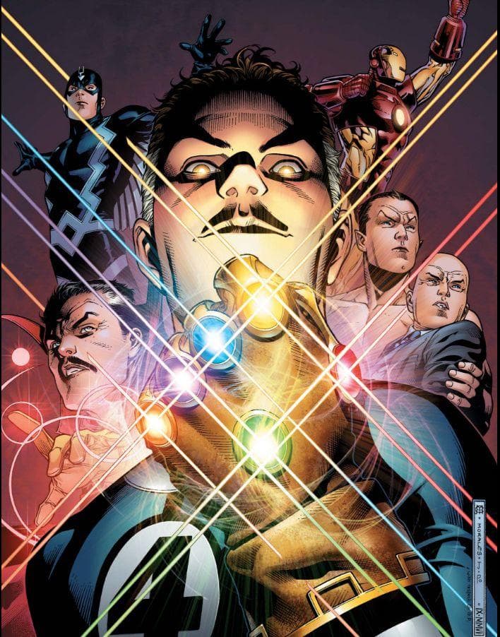 Marvel's Illuminati Controlled And Almost Destroyed The Multiverse