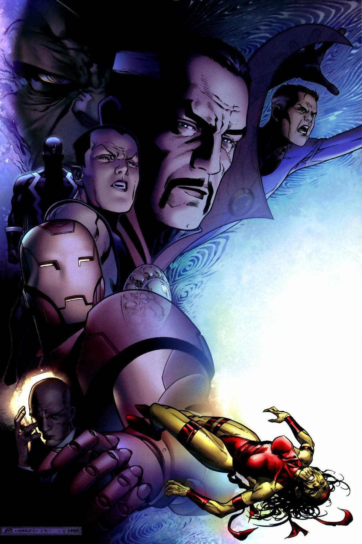 Marvel's Illuminati Controlled And Almost Destroyed The Multiverse