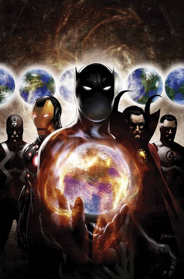 Marvel's Illuminati Controlled And Almost Destroyed The Multiverse