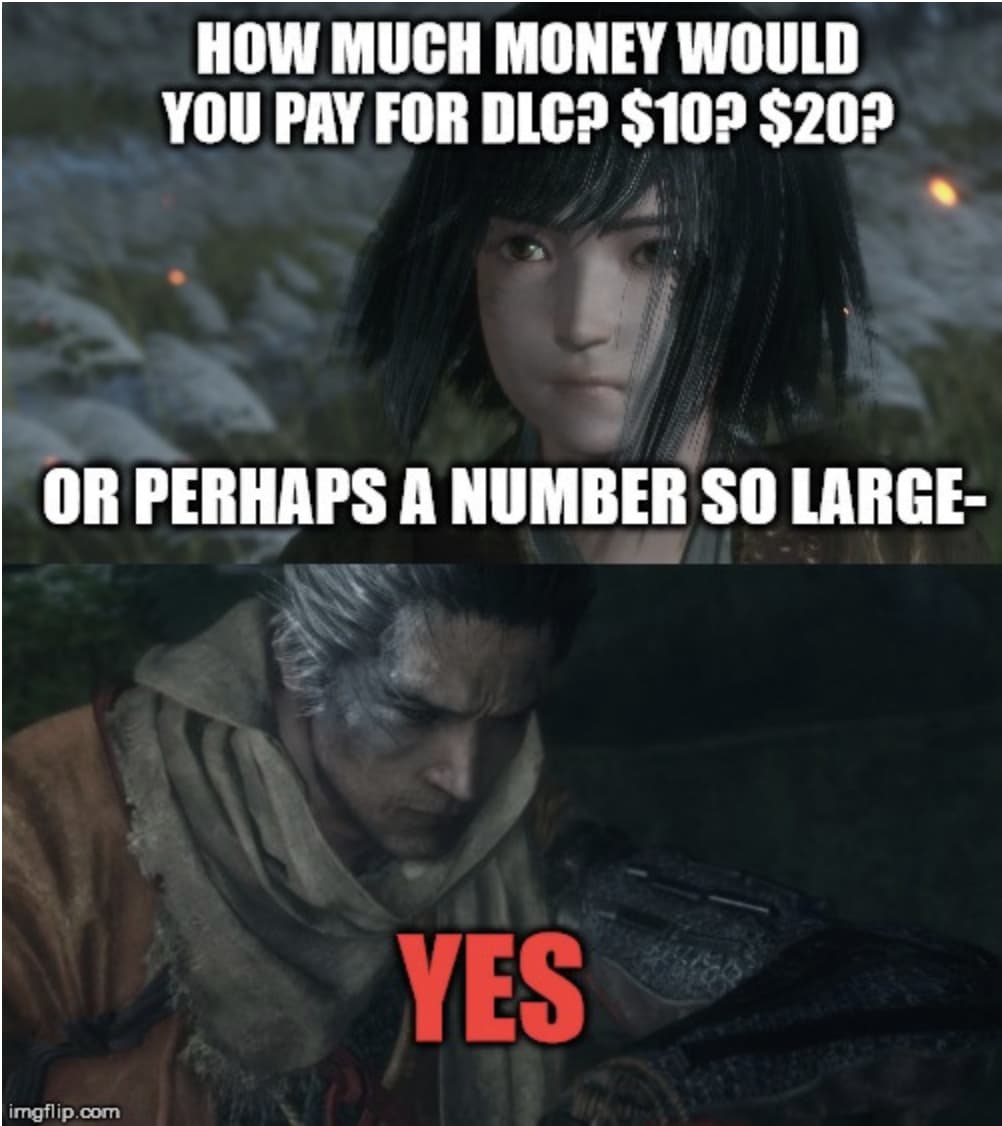 Hilarious Memes That Only People Who Played 'Sekiro: Shadows Die Twice ...