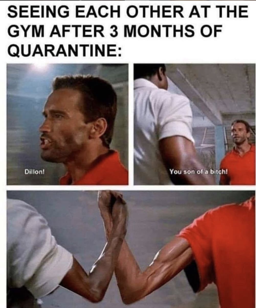 Hilarious Memes About Gyms Being Closed Due To The Pandemic That Are ...